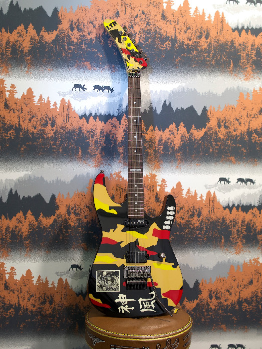 ESP LTD GL-200K + Gator semi hard case :: Fieldhill Guitars - Käytetyt ...