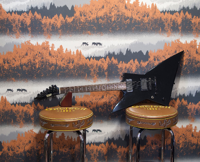 ESP Explorer Standard EX + Hard Case / LEFT-HANDED :: Fieldhill Guitars ...