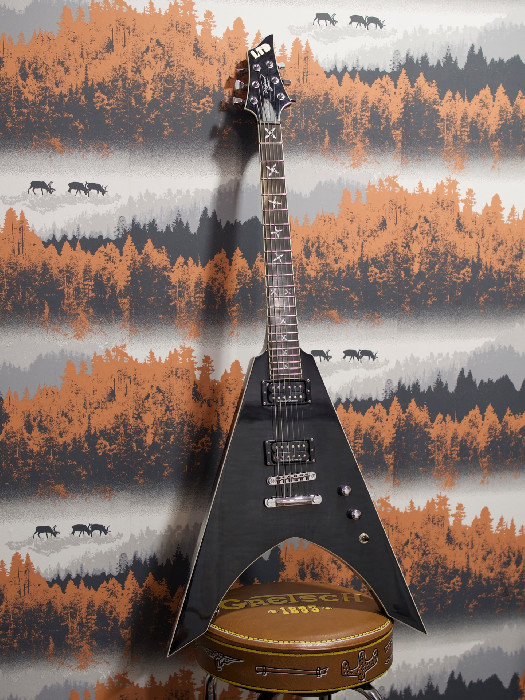 ESP LTD Ninja-600 Michael Amott Signature :: Fieldhill Guitars ...