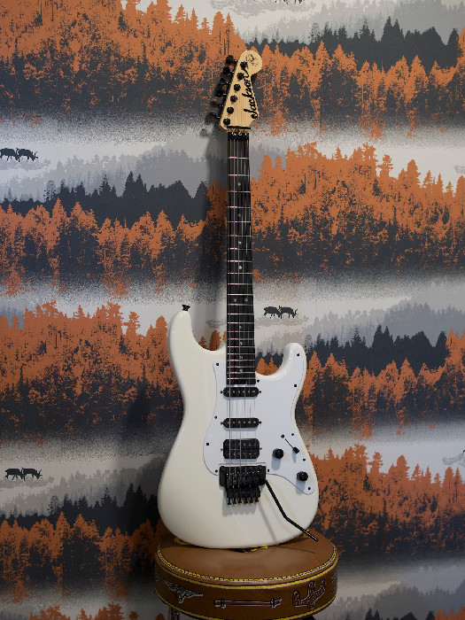 Jackson USA Custom Shop Adrian Smith Signature :: Fieldhill Guitars ...